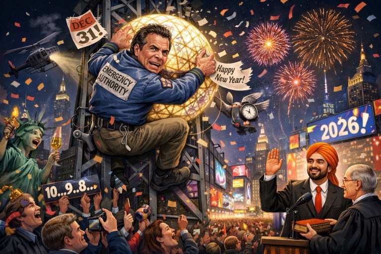 Cuomo vs. The Calendar: A New Year’s Eve at War with Time – Political ...