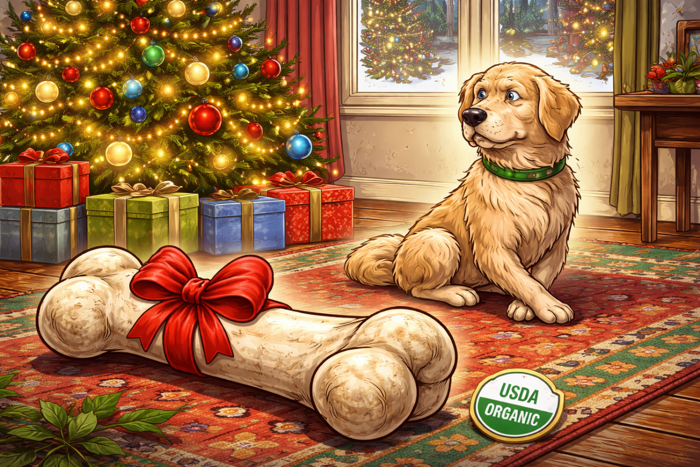 The Bone Wasn’t Organic Enough – Political Party Animals