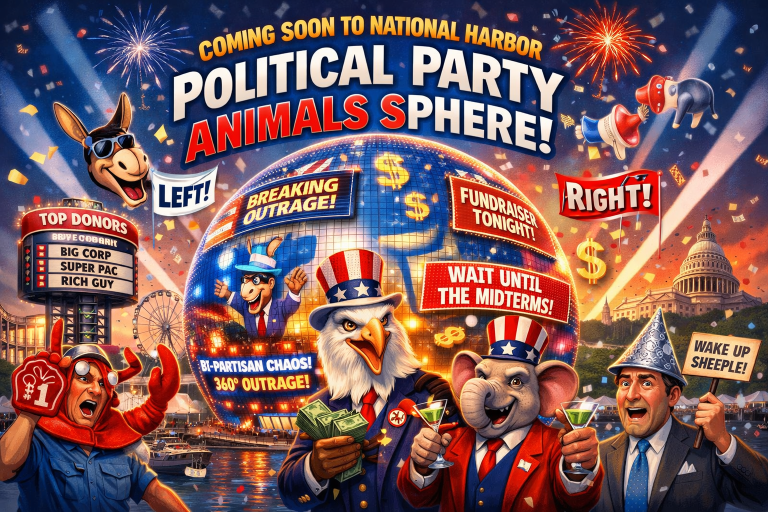 BREAKING: Wes Moore Announces ‘Political Party Animals Sphere’ at ...